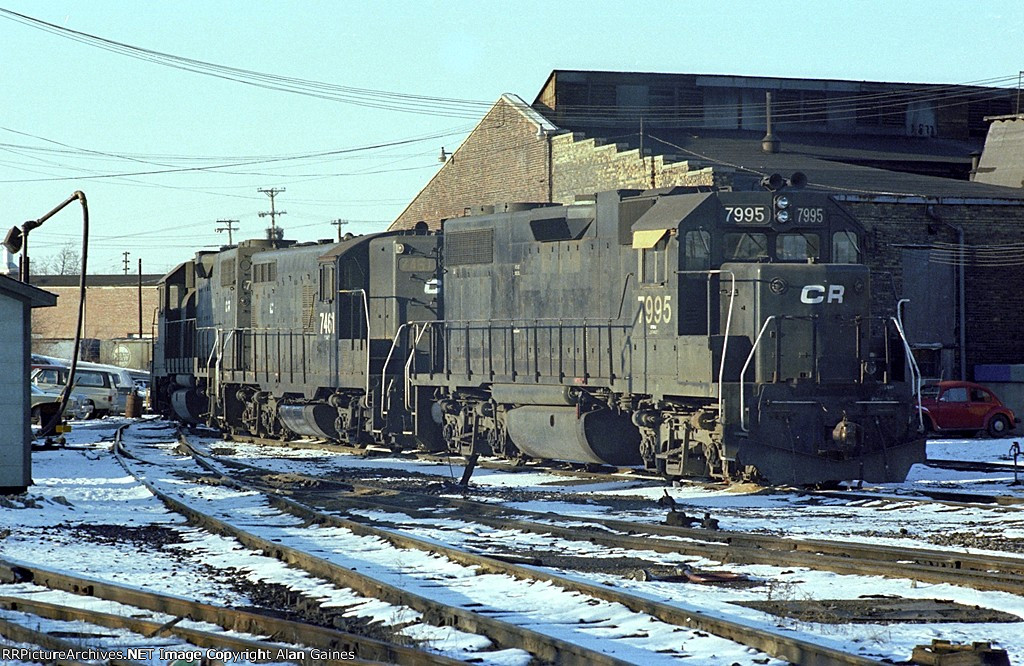 CR GP38-2 7995